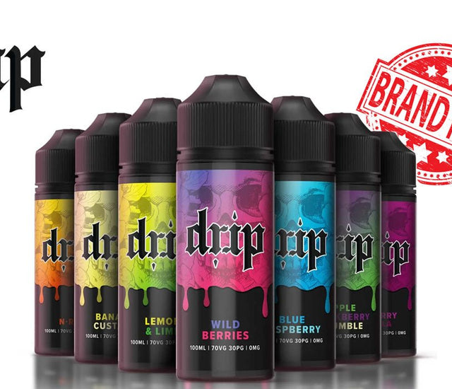 Brand New Range In Stock - Drip 100ml – Prime Vapes UK