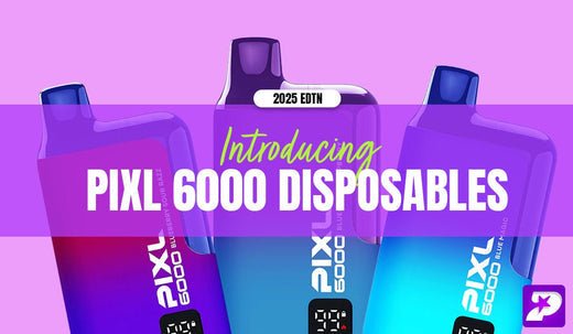 Introducing PIXL 6000 Disposable Vapes | 6K Disposables – Prime Vapes UK