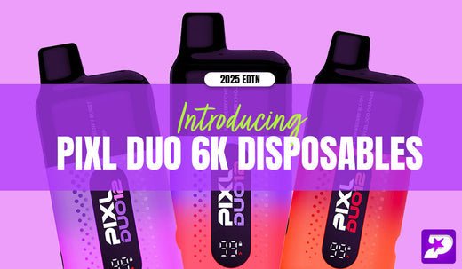 Introducing the Pixl Duo 12 Disposable Vape | 6k Disposable – Prime ...