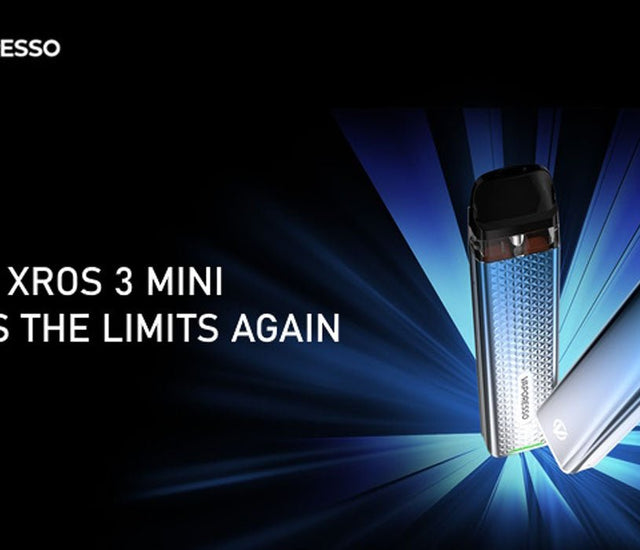 Introducing The Xros 3 Mini - Everything You Need To Know – Prime Vapes UK