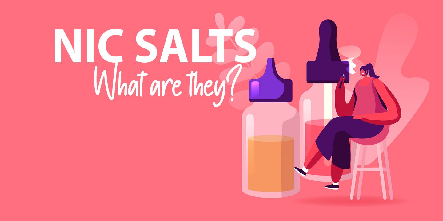 Nic Salts, what you need to know. – Prime Vapes UK