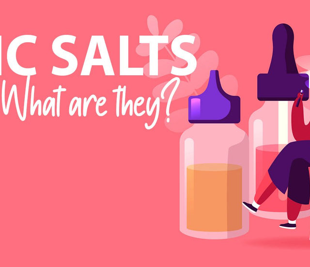 Nic Salts, what you need to know. – Prime Vapes UK