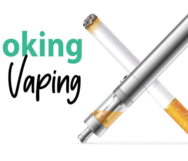 Smoking VS Vaping, the facts. – Prime Vapes UK