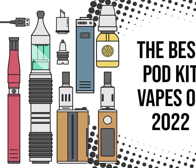 The Ultimate Guide To The Best Pod Kits For Nic Salts – Prime Vapes UK
