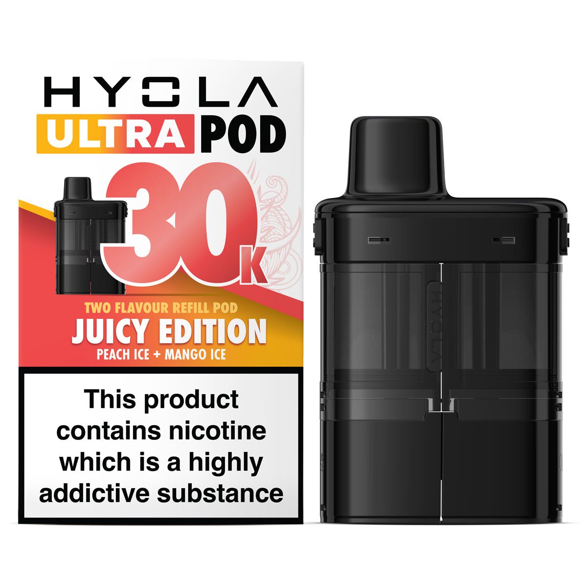 Juicy Edition Pre-Filled Pods by Hyola Ultra – Prime Vapes UK