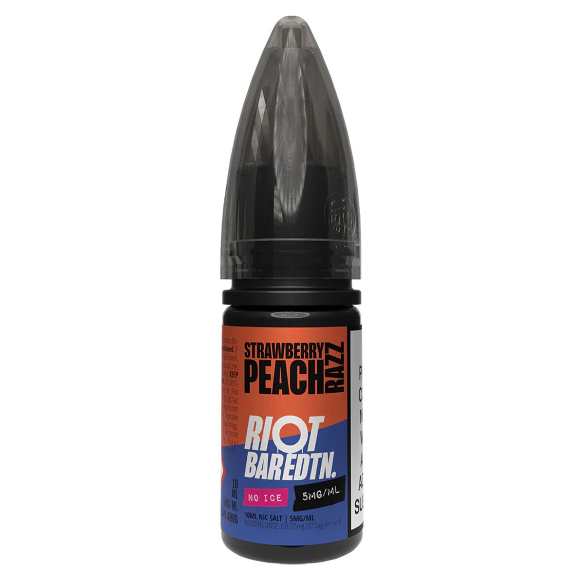 Strawberry Peach Razz BAR EDTN 10ml Nic Salt By Riot Squad – Prime Vapes UK