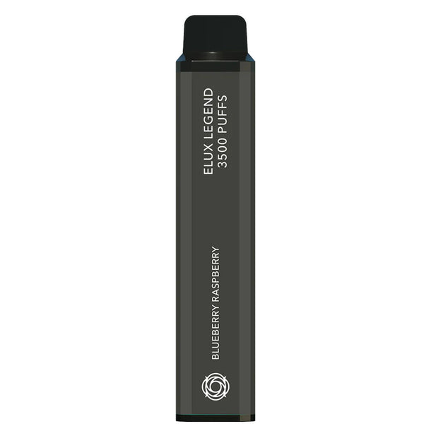 Blueberry Raspberry Disposable Vape By Elux Legend 3500 – Prime Vapes UK