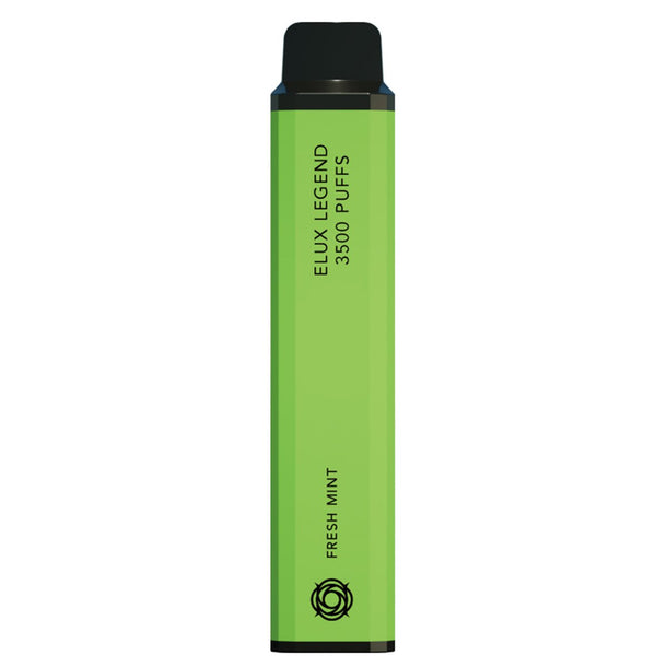 Fresh Mint Disposable Vape By Elux Legend 3500 – Prime Vapes UK