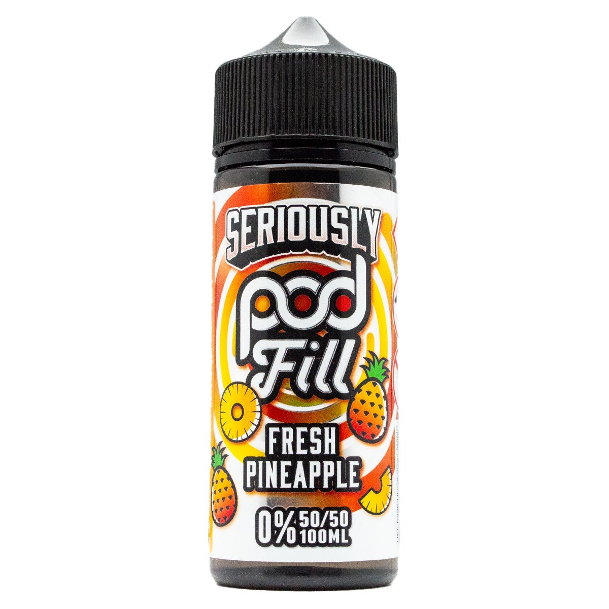 Fresh Pineapple 100ml Shortfill By Seriously Pod Fill – Prime Vapes UK