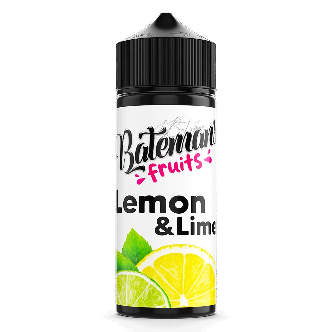 Lemon & Lime 100ml Shortfill By Bateman's – Prime Vapes UK