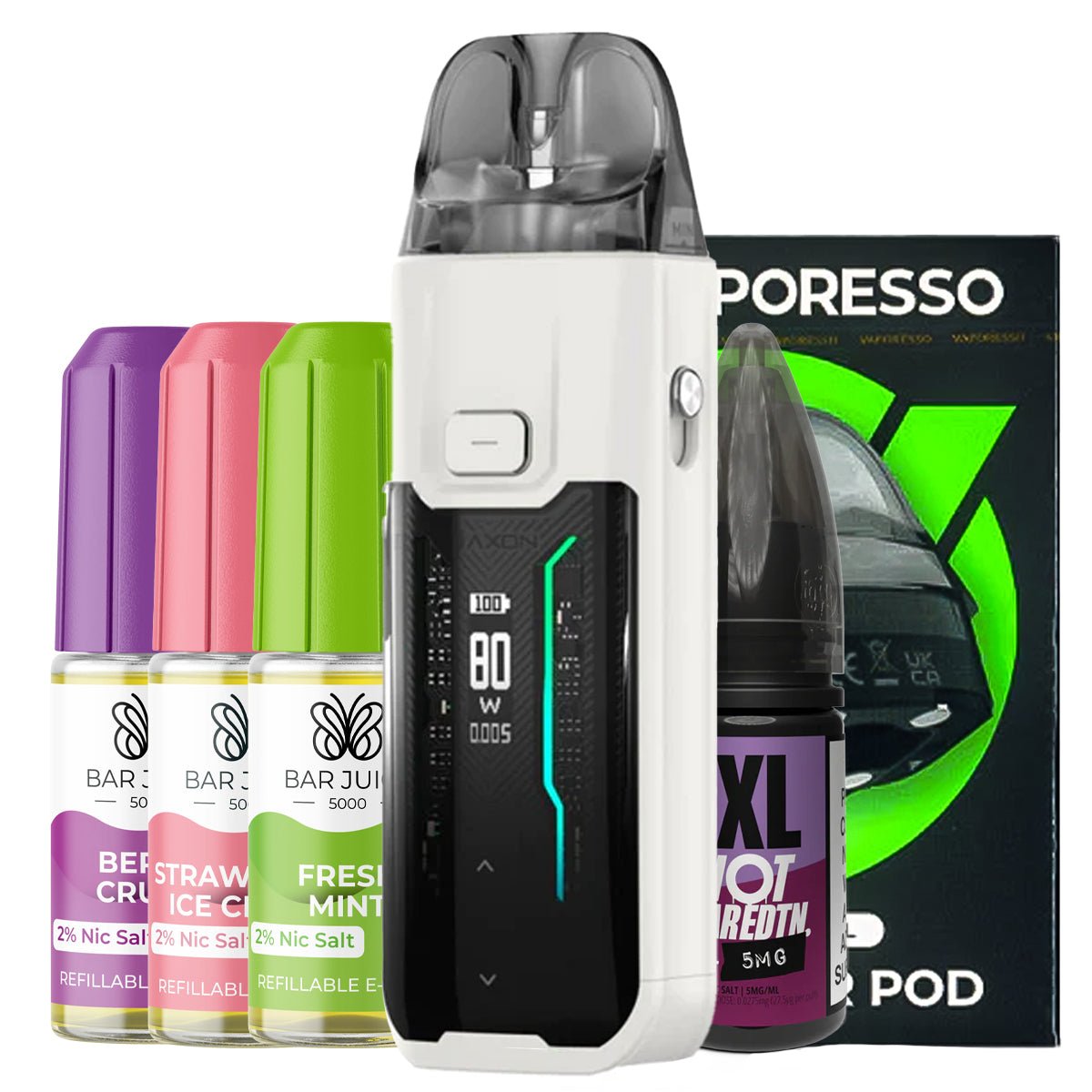 Luxe XR Max Vape Pod Kit By Vaporesso Bundle Kit – Prime Vapes UK