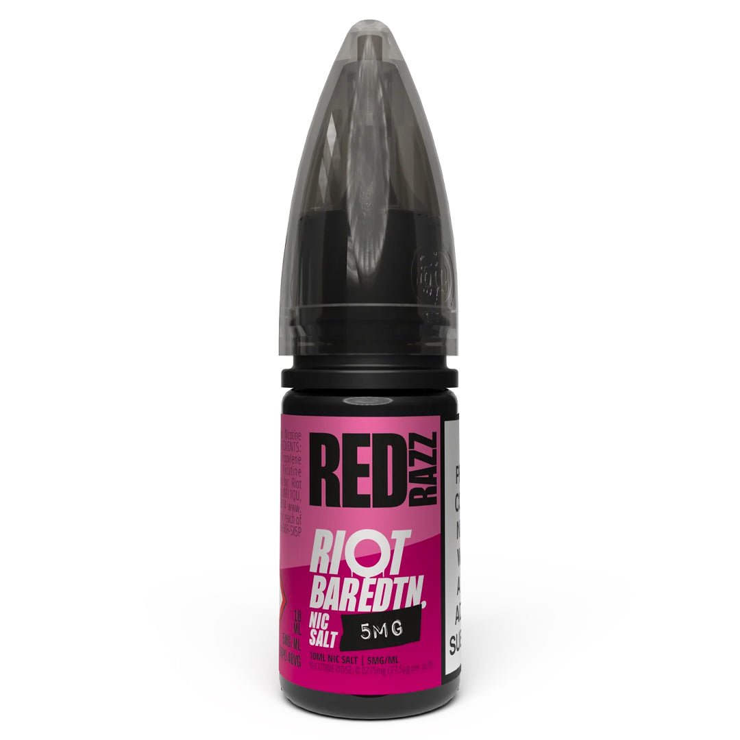 Red Razz BAR EDTN 10ml Nic Salt By Riot Squad – Prime Vapes UK