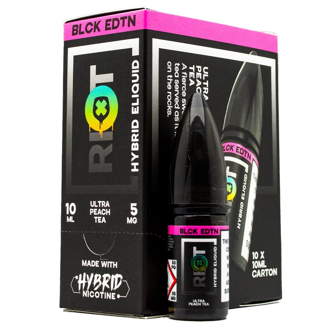 Riot Squad Nic Salt Black Edition Box of 10 Bulk Buy | 100ml Nic Salt ...