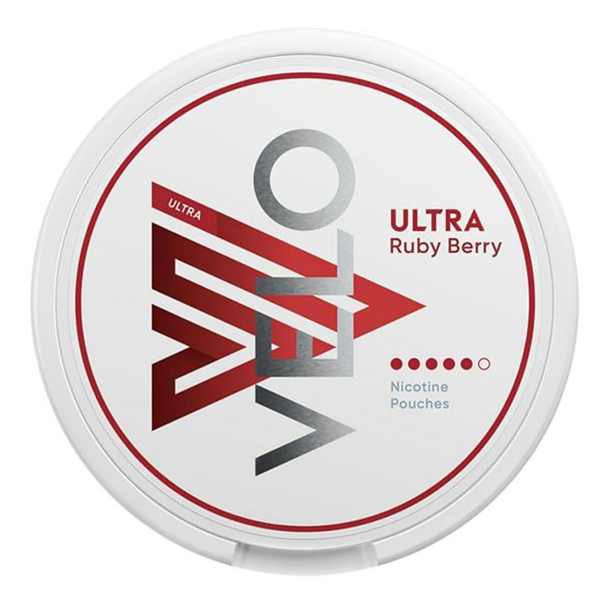 Ruby Berry Nicotine Pouches By Velo – Prime Vapes UK